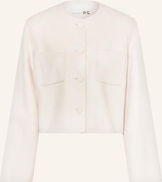 Manzoni24 Manzoni 24 Kastenjacke weiss