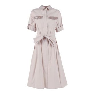 Antonelli Damen, Kleider, Beige, 3XLGr&ouml;&szlig;e