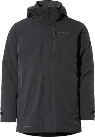 Vaude Vaude Mens Idris Wool Parka II, Jacket homme, black uni