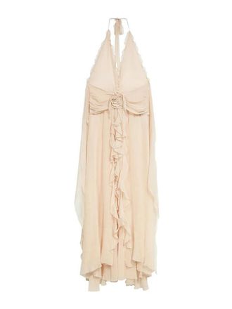 Blumarine Maxi Robe - Orange