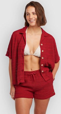 O'Neill ORiginals Crochet Shorts midnight poppy