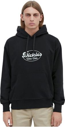 Dickies Homme, Sweatshirts et sweats &agrave; capuche, Noir, Taille: S SweaT-shirts & SweaT-shirts &agrave; capuche