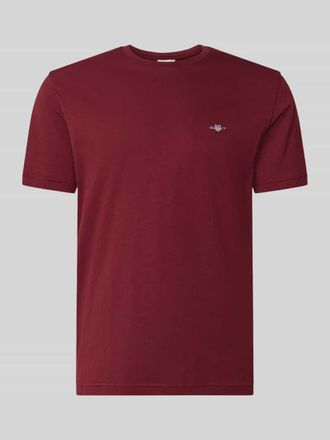 GANT Regular Fit T-Shirt aus reiner Baumwolle