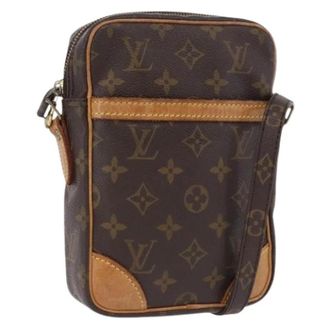 Louis Vuitton Pre-owned Mini Danube Umh&auml;ngetasche - - Pre-owned - Damen - Braun - ONE SIZE
