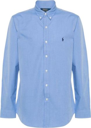 Polo Ralph Lauren Homme, Chemises, Bleu, Taille: 2XL Chemise Oxford Classique Boutonn&eacute;e