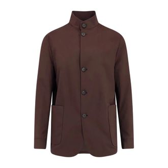 Hev&ograve; Homme, Vestes, Brun, Taille: 2XL Casalvecchio Jacket