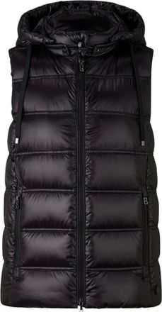 Bogner Femme, Vestes, Noir, Taille: 36 FR Liddy Down Sleeveless Jacket