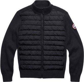 Canada Goose Herren Strickjacke mit Daunen HYBRIDGE