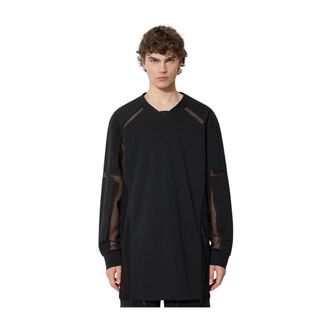 A.A. Spectrum Long Sleeve Tops - - Tops - Herren - Schwarzk - M