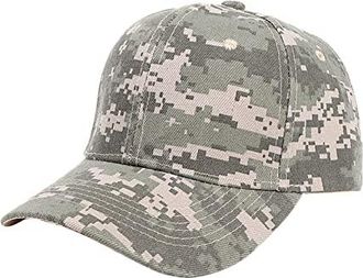 Generic Casquettes Camouflage Chapeau Visi&egrave;re Casquette avec Baseball, Vert, Taille unique