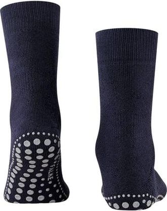 Falke Chaussettes mi-hautes anti-d&eacute;rapantes en coton et laine m&eacute;lang&eacute;s