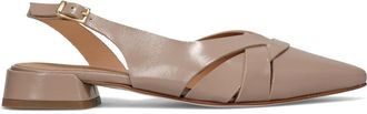 Sangiorgio Femme, Chaussures, Beige, Taille: 38 EU Chaussures plates