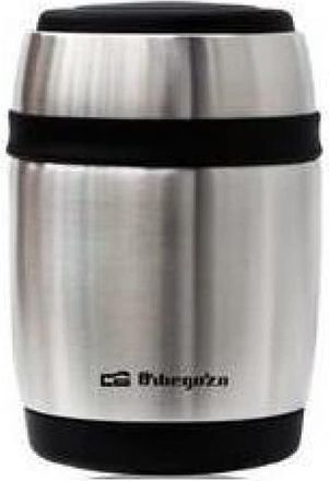 Orbegozo TRSL380BABY Thermoskanne für Getränke und Lebensmittel, rostfrei, mit Löffel