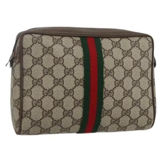 Gucci Sac bandouli&egrave;re en toile Pre-owned - Femme - Pre-owned - Multicolore - Taille: ONE Size