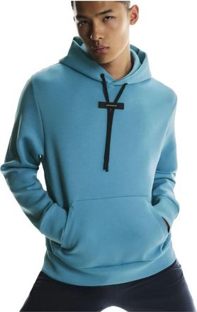 On Running Homme, Sweatshirts et sweats &agrave; capuche, Bleu, Taille: M Studio Sweat &agrave; capuche