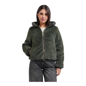 Yes-Zee Manteaux YES ZEE - Femme - Vestes - Vert - Taille: 42 FR