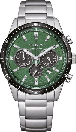 Citizen Eco-Drive Chronograph Gr&uuml;n Herrenuhr CA4624-56X
