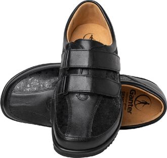 Ganter Damen Inge-I Sneaker, schwarz, 37.5 EU