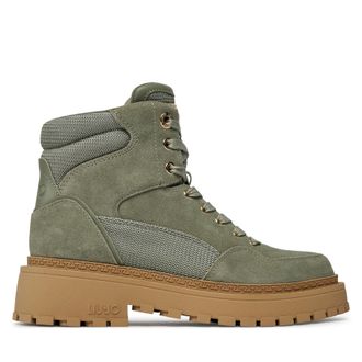 Liu Jo Schn&uuml;rstiefeletten Liu Jo Rumi 07 SA4003 PX027 Gr&uuml;n