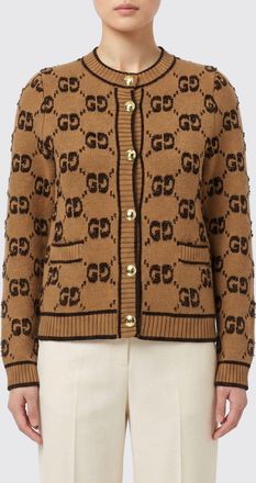 Gucci Pull GUCCI Femme couleur Beige