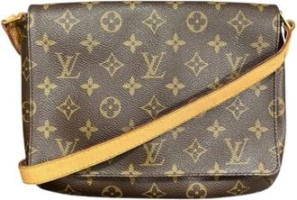 Louis Vuitton Sac bandouli&egrave;re Monogram Pre-owned - Femme - Pre-owned - Brun - Taille: ONE Size