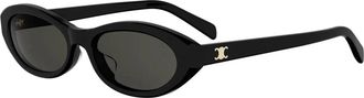 Celine Triomphe Mini Sonnenbrille - - Accessories - unisex - Schwarzk - 54 MM