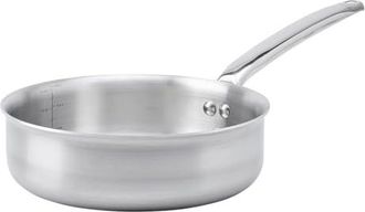 De Buyer de Buyer- Gerade Sauteuse ALCHIMY - 24cm - 3602.24, Grau