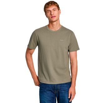 Pepe Jeans London Herren Connor T-Shirt, Grün (Safari Green), L