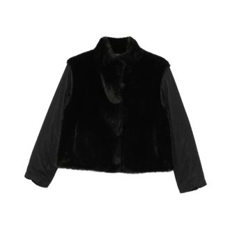 Herno Herno Coats Black - - Jackets - Damen - Schwarzk - M