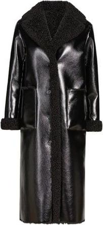 Saison 1865 Manteau long Wendy verni