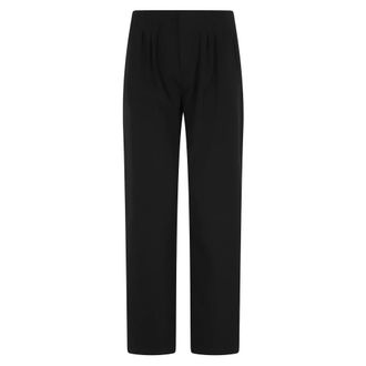 Maison Margiela Pantalon Droit - Femme - Pantalons - Noir - Taille: 36 FR