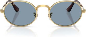 Ray-Ban unisex, Accessoires, Jaune, Taille: 54 MM Rb3931 Lunettes de soleil