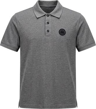 Canada Goose Polo Beckley - Homme - Tops - Gris - Taille: S