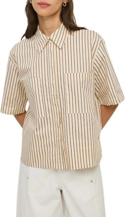 Yerse Yerse, Femme, Blouses et Chemises, Multicolore, Taille: 38 FR Maggie Shirt