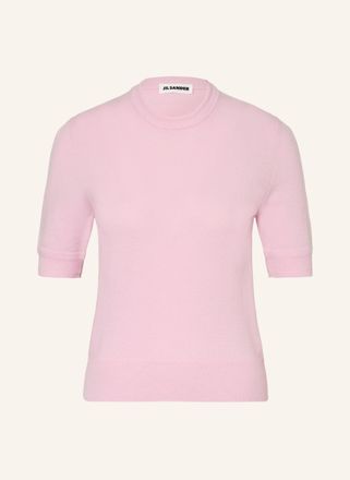 Jil Sander Strickshirt pink