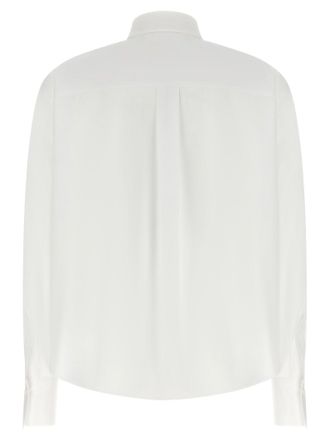 Brunello Cucinelli Shiny Trim Shirt