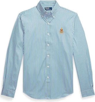 Polo Ralph Lauren Homme, Chemises, Bleu, Taille: M Casual Chemises