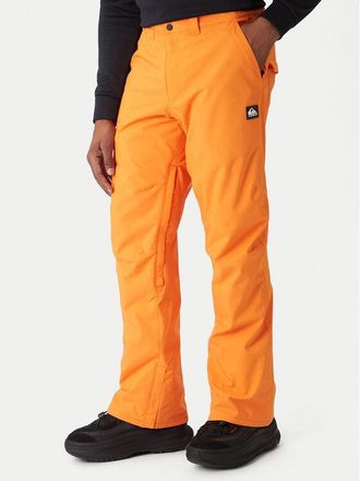 Quiksilver Snowboardhose Estate EQYTP03237 Orange Slim Fit