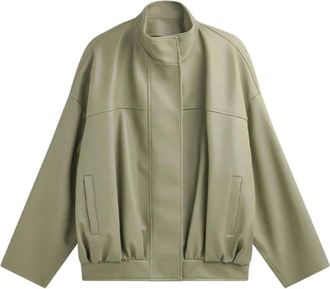 Frankie Shop Femme, Vestes, Vert, Taille: 38 FR Bomber Jacket