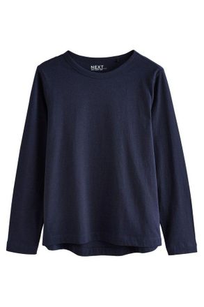 Next T-Shirt 5er-Pack Langarmshirts mit Rundhalsausschnitt (5-tlg)