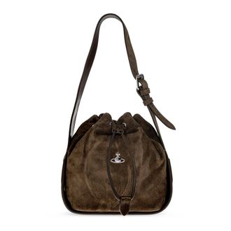 Vivienne Westwood Stacey Bag - Femme - Sacs - Brun - Taille: ONE Size
