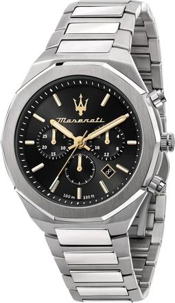Maserati Femme, Accessoires, Multicolore, Taille: ONE Size Stile Chrono Watch