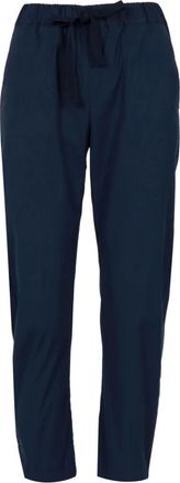 Semicouture Femme, Pantalons, Bleu, Taille: 38 FR Buddy Drawstring Pantalons