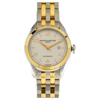 Baume & Mercier Femme, Accessoires, Multicolore, Taille: ONE Size Clifton Automatic