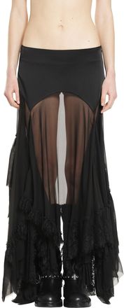Ann Demeulemeester Aina Midi Skirt