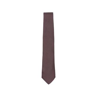 Canali Geometrische Krawatte - - Accessories - Herren - Mehrfarbig - ONE SIZE