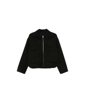 Fendi Zip-up Patch-pocket Jacket