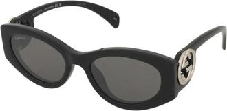 Gucci Sonnenbrille - - Accessories - unisex - Schwarzk - 54 MM