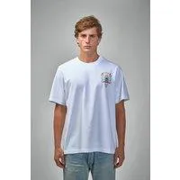 Casablanca Casa Way Mountain Printed T-Shirt