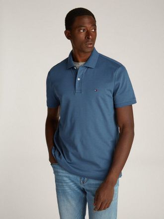 Tommy Hilfiger Poloshirt LIQUID COTTON REGULAR SEASONAL mit Logostickerei
